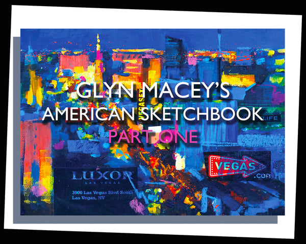 American Sketchbook – Glyn Macey Studio