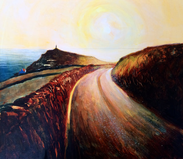 Cape Cornwall Sunset – Glyn Macey Studio