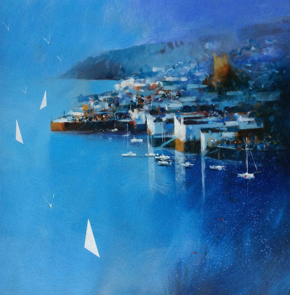 Winter - Fowey – Glyn Macey Studio