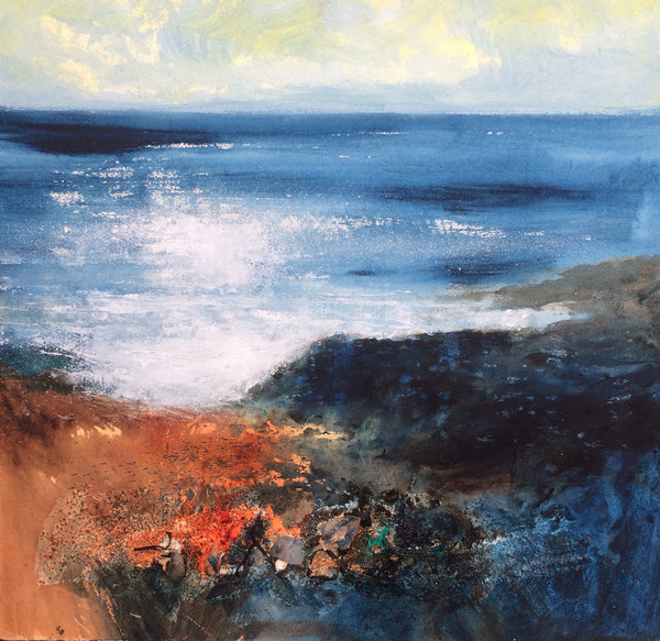 Winter Shore - Mounts Bay – Glyn Macey Studio