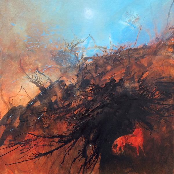 Red Fox VII – Glyn Macey Studio