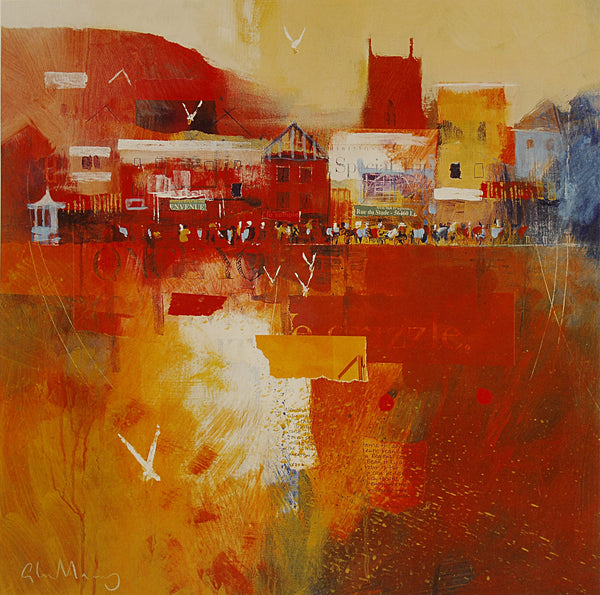 Boat Float Dawn – Glyn Macey Studio