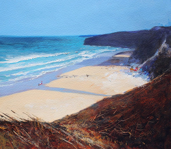 Watergate Bay – Glyn Macey Studio