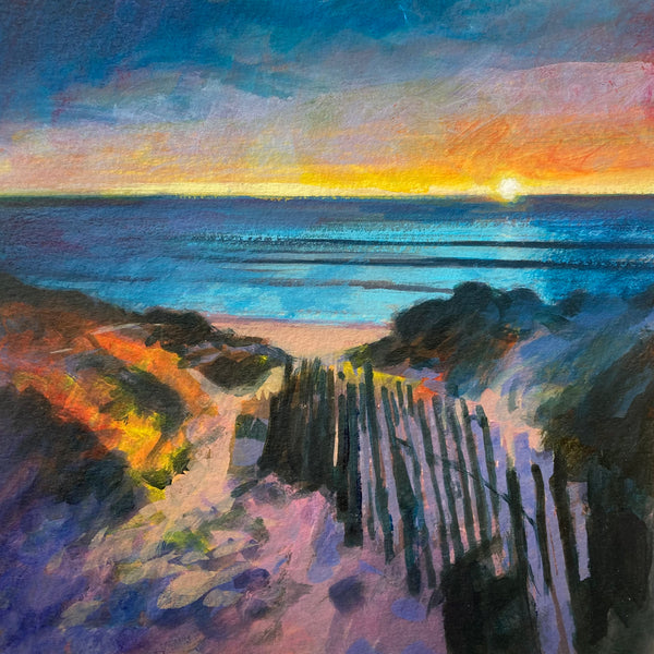 Path to the Beach – Glyn Macey Studio