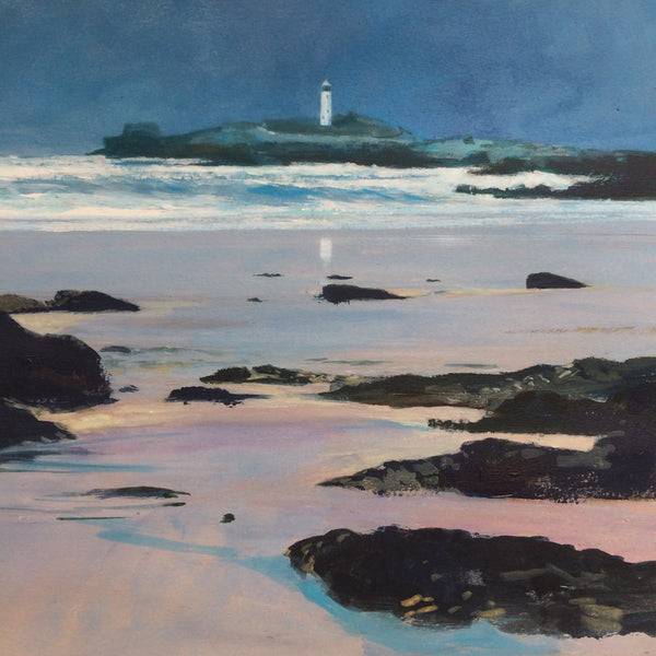Godrevy Reflections – Glyn Macey Studio