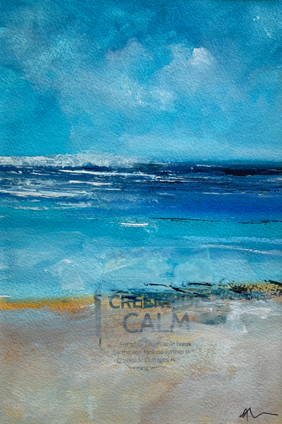 Where the estuary meets the sea – Glyn Macey Studio