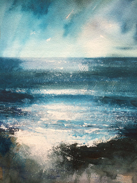 The Shining Shore – Glyn Macey Studio