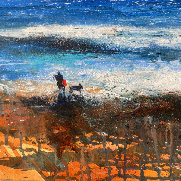 Dog Walking – Glyn Macey Studio