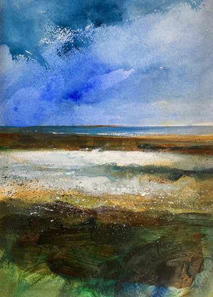 Across the Marsh to the Bay – Glyn Macey Studio